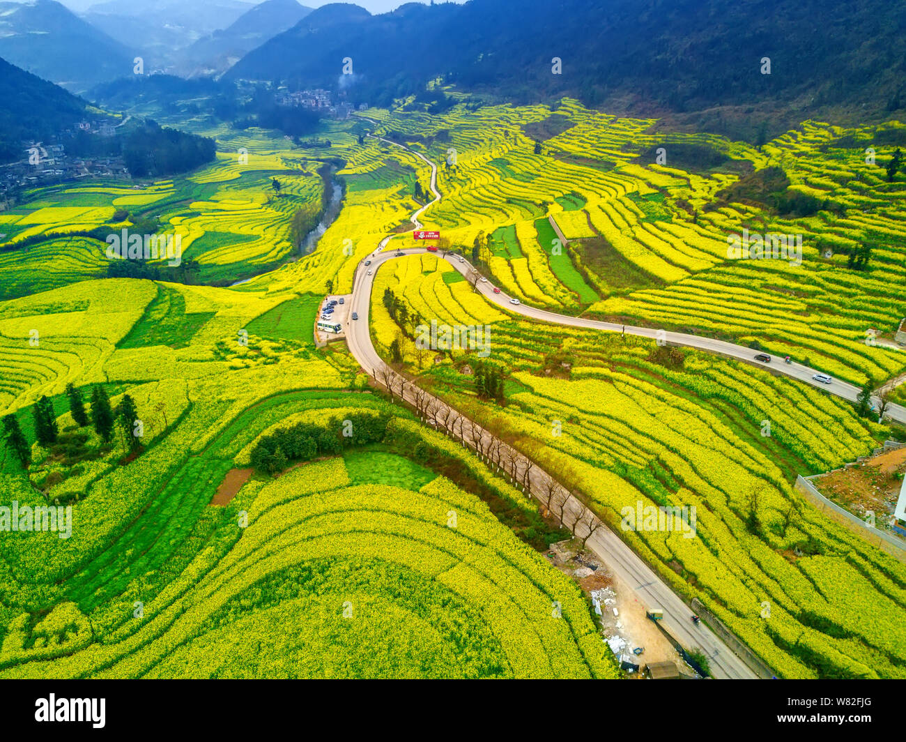 Luoping city hi-res stock photography and images - Alamy