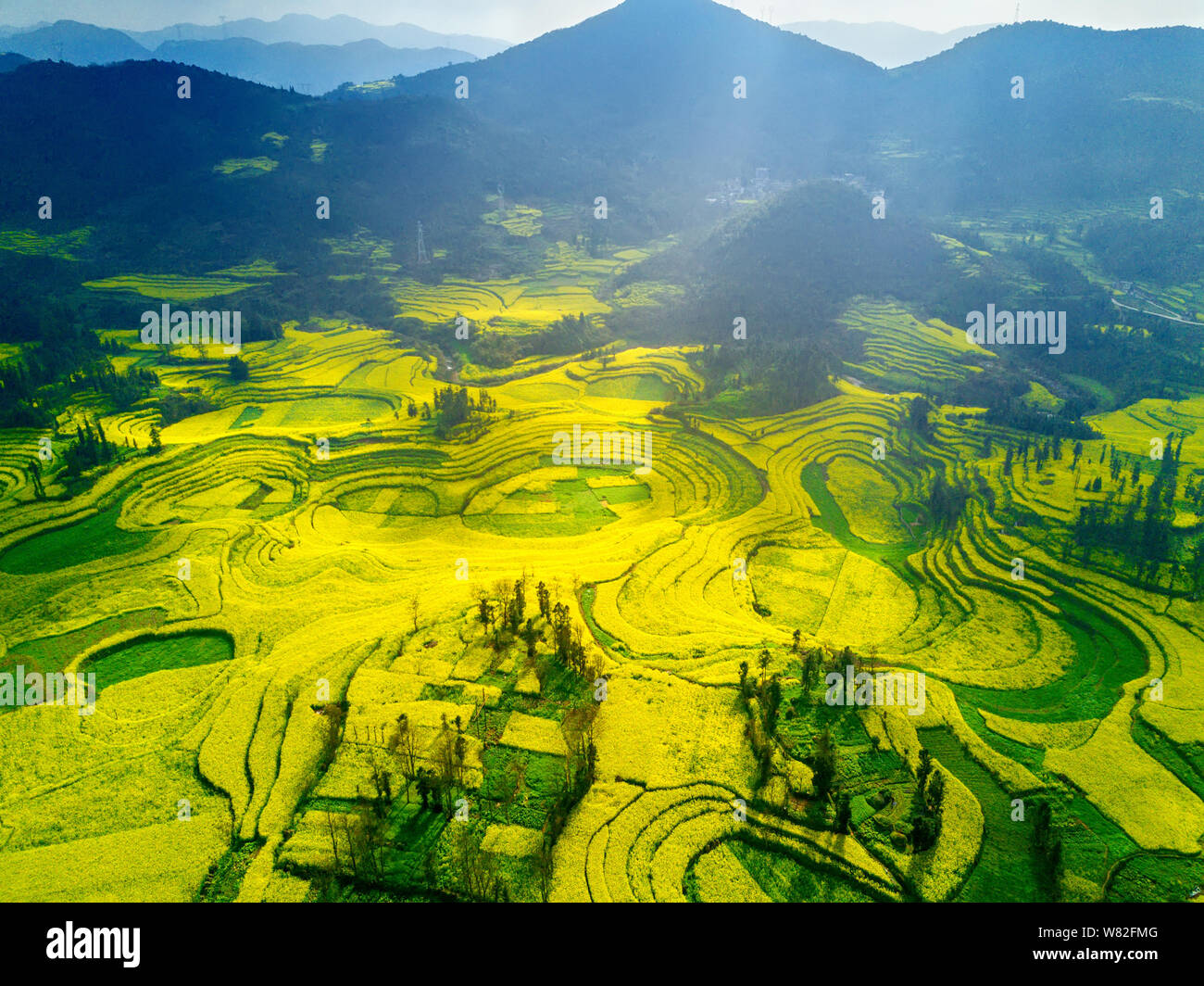 Luoping city hi-res stock photography and images - Alamy