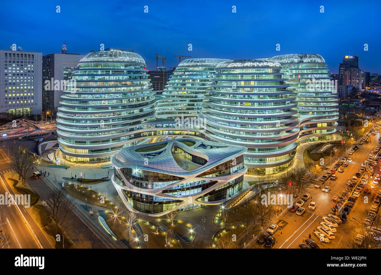 Galaxy soho hi-res stock photography and images - Alamy