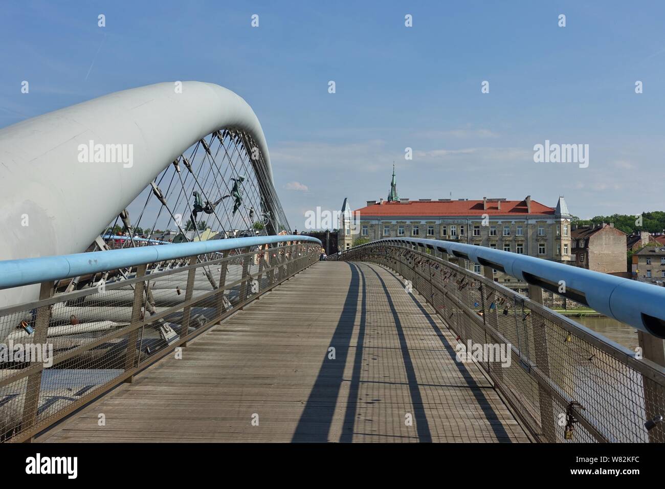 Father bernatek bridge krakow hi-res stock photography and images - Alamy