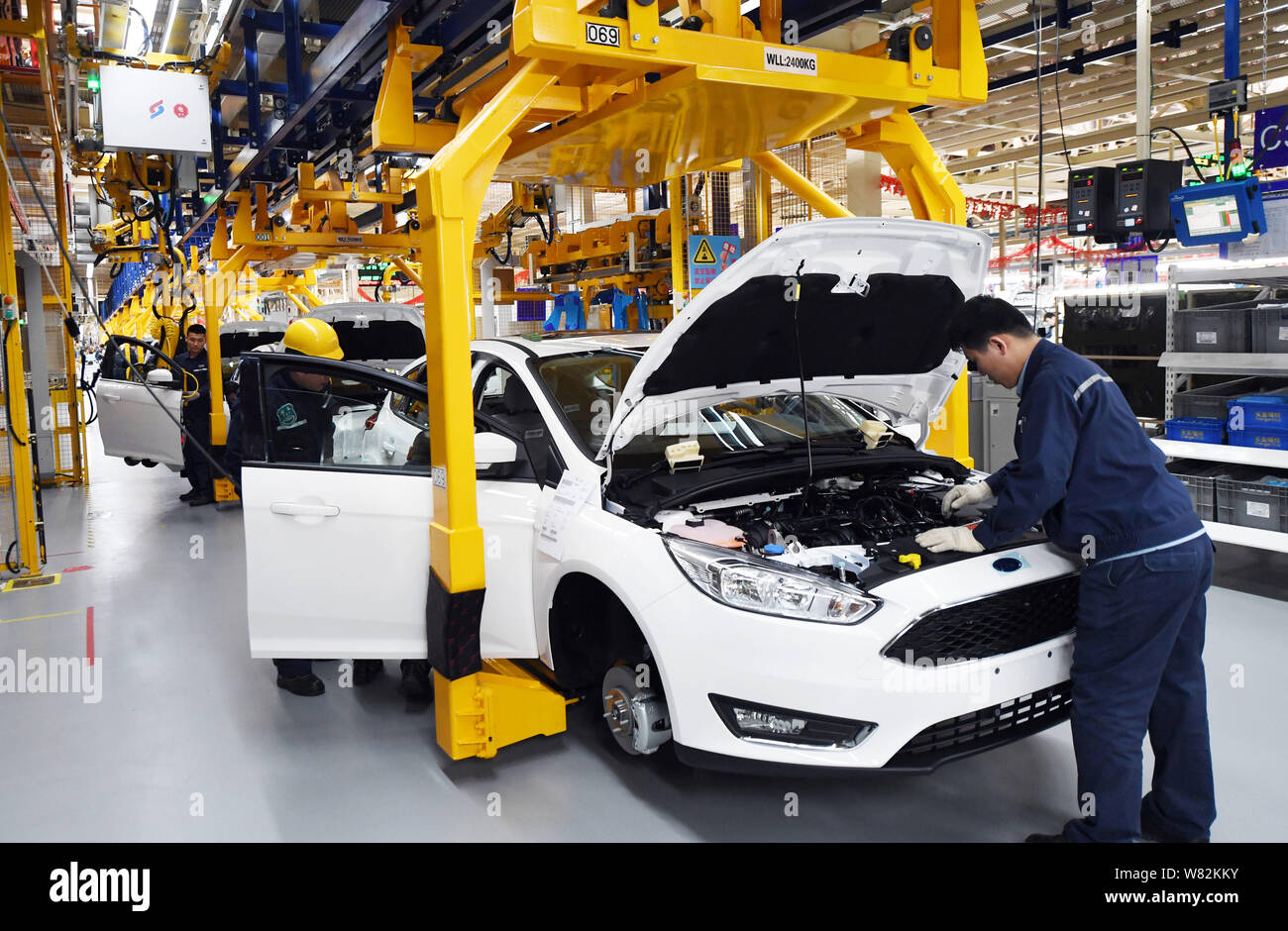 Changan ford hi-res stock photography and images - Alamy