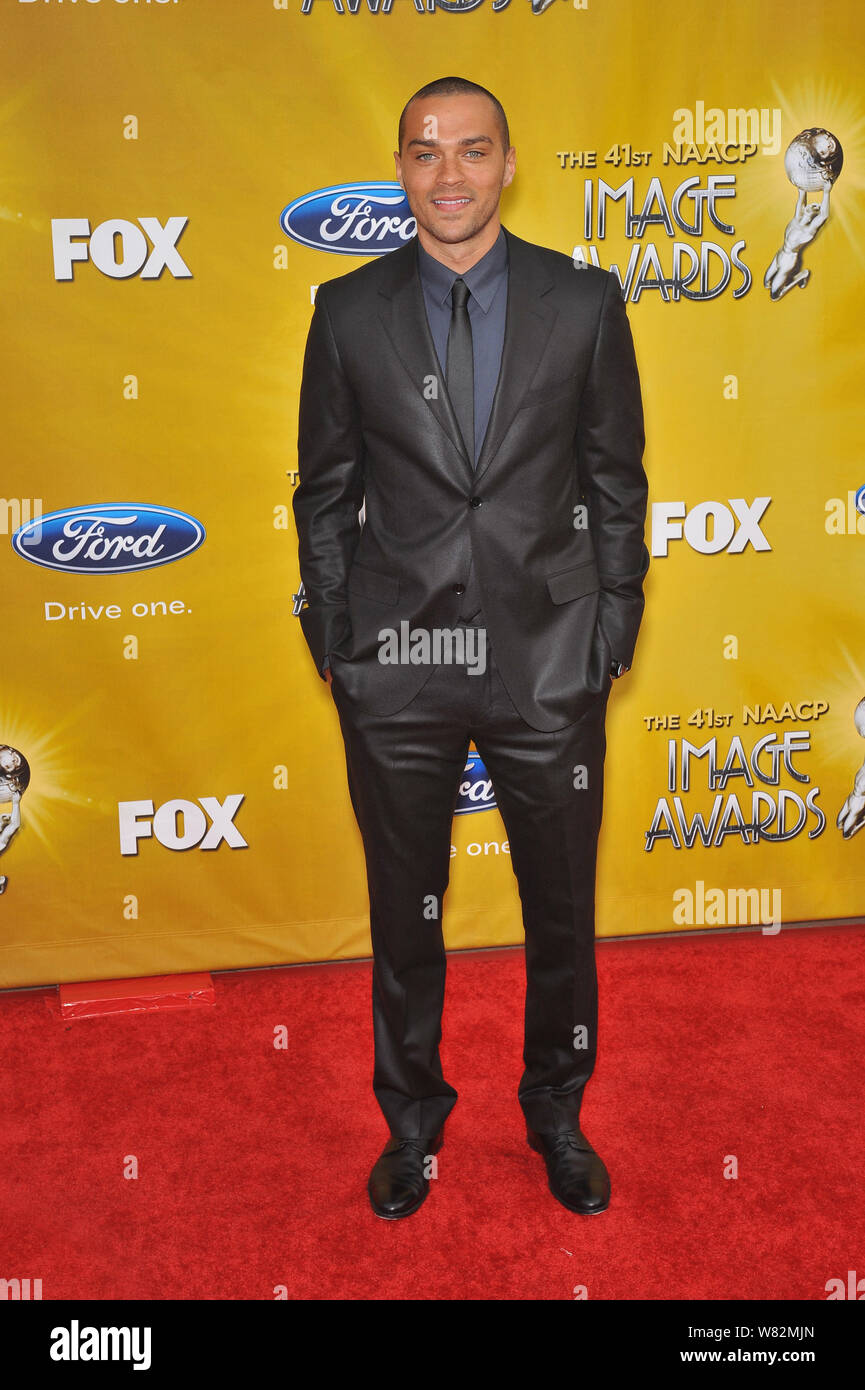 LOS ANGELES, CA. February 26, 2010: Jesse Williams at the 41st Annual ...