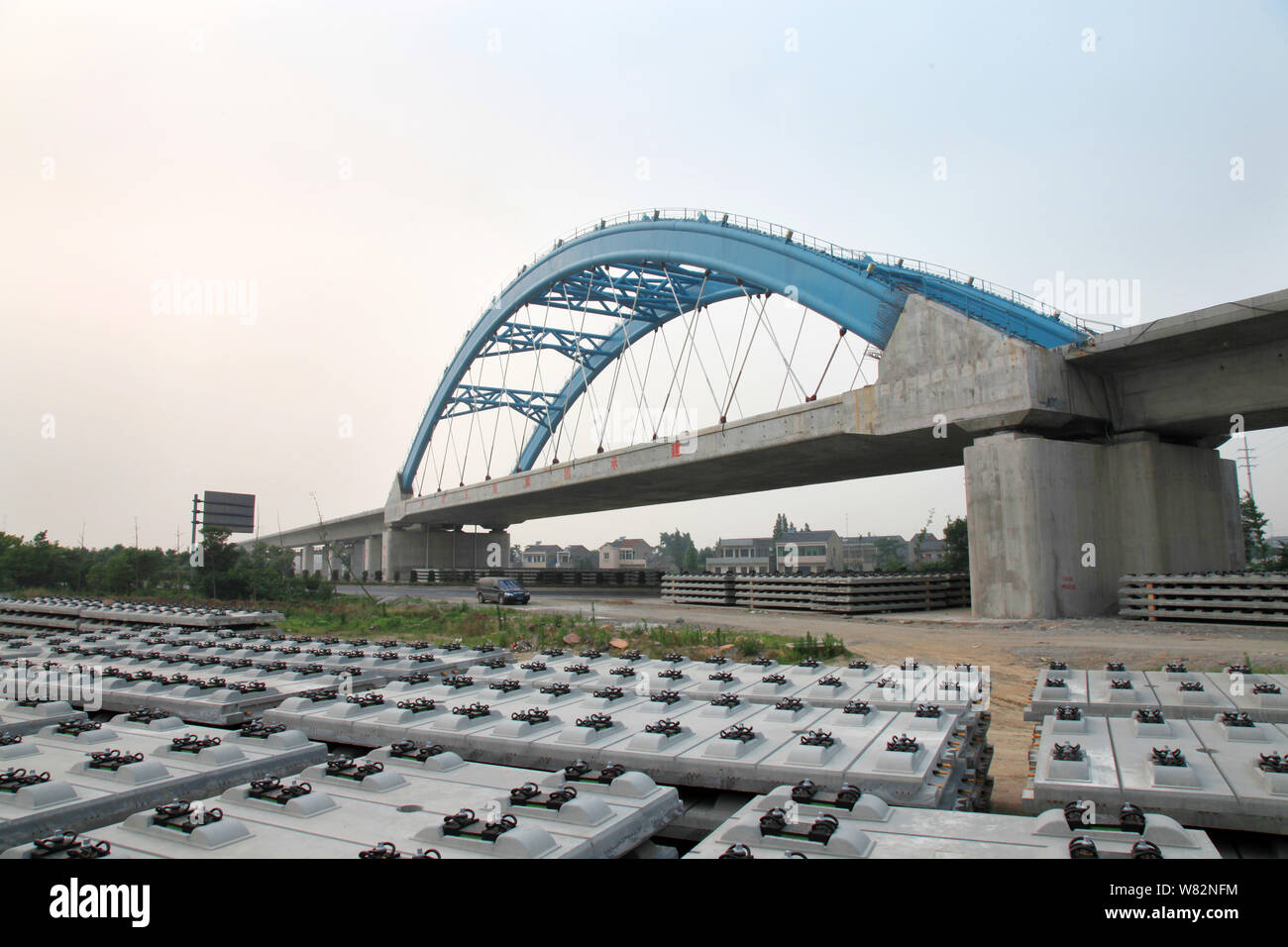 Kunshan grand bridge hi-res stock photography and images - Alamy