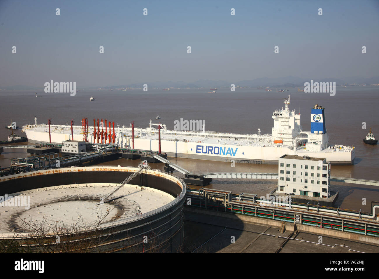Supertanker ti europe hi-res stock photography and images - Alamy
