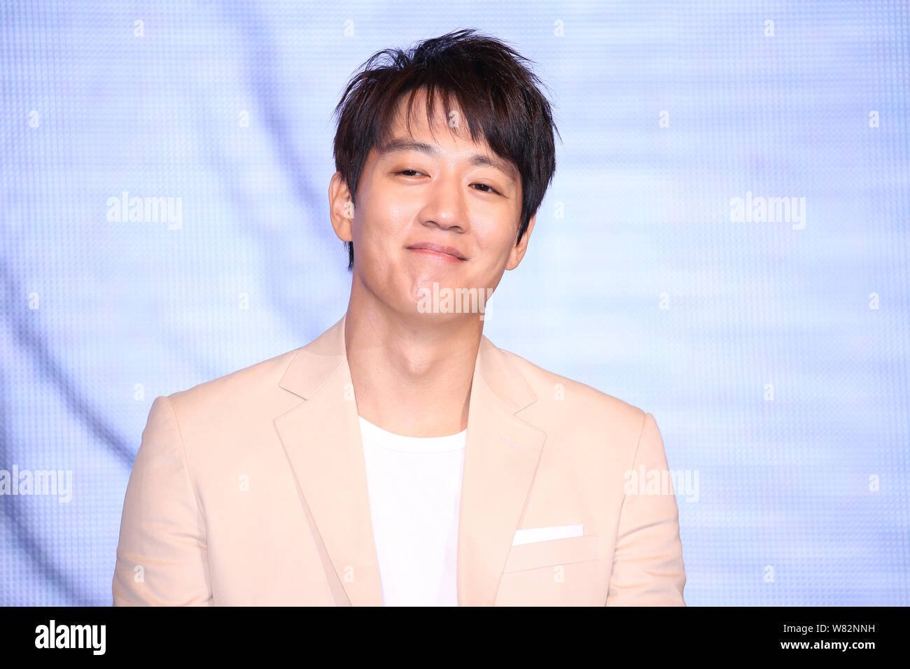 South Korean actor Kim Rae-won attends a press conference for ATT SHOW ...