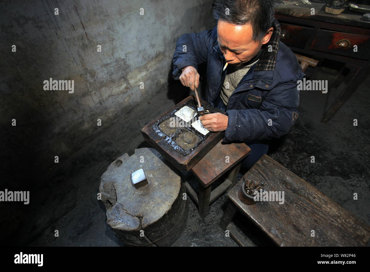 Tujia and miao auton hi-res stock photography and images - Alamy