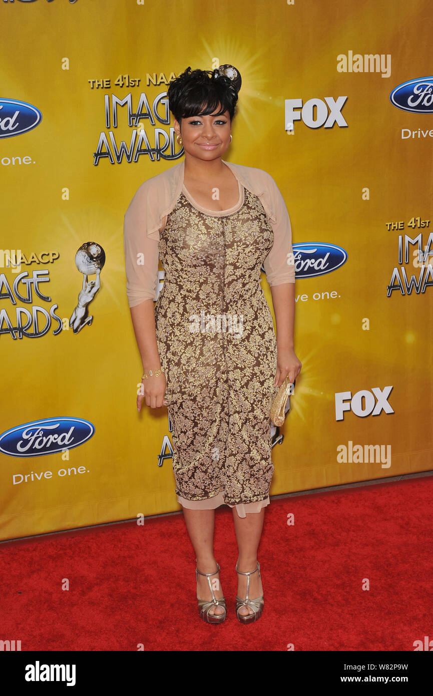 LOS ANGELES, CA. February 26, 2010: Raven-Symone at the 41st Annual ...