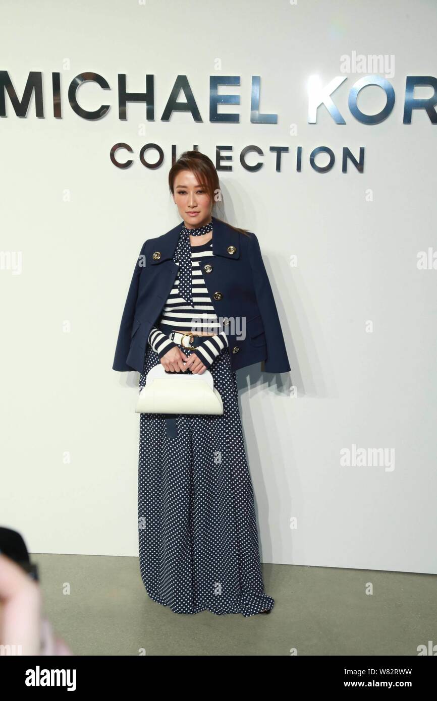 Hong Kong actress and model Jennifer Tse Ting-Ting attends the Michael ...