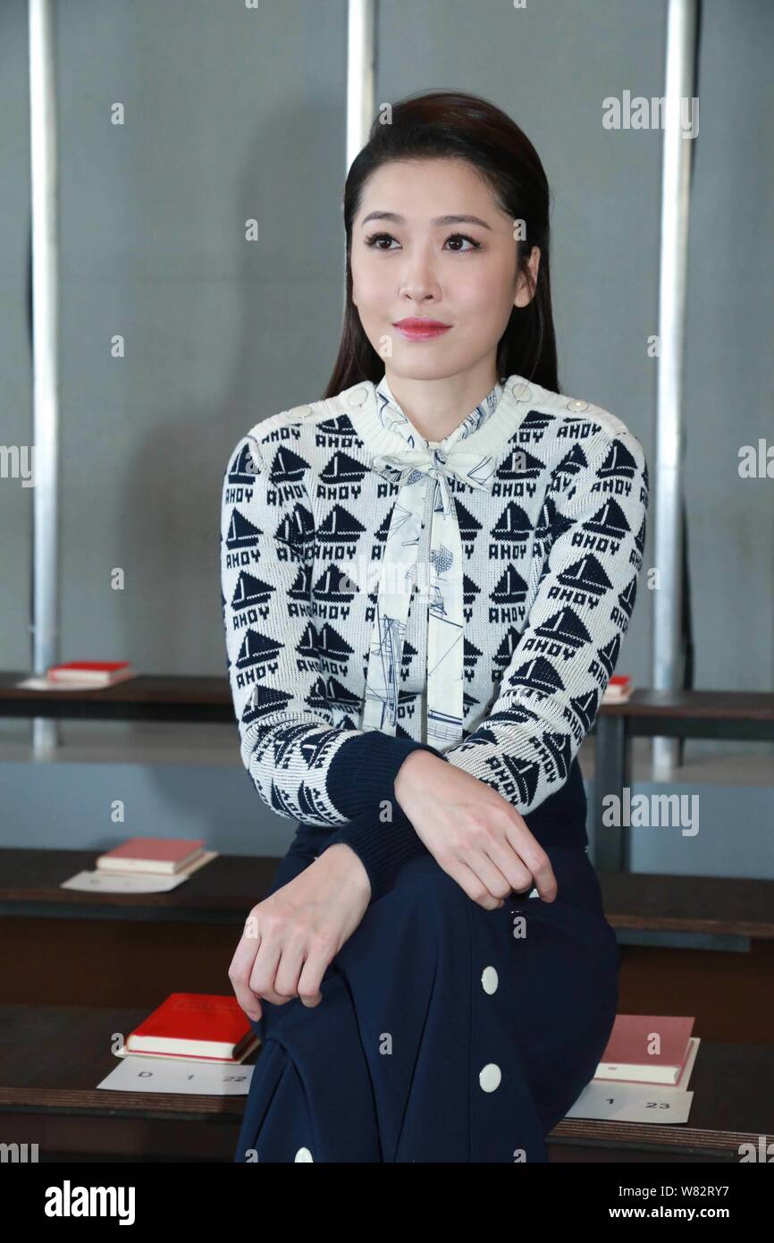 Niki chow hong kong actress hi-res stock photography and images - Alamy