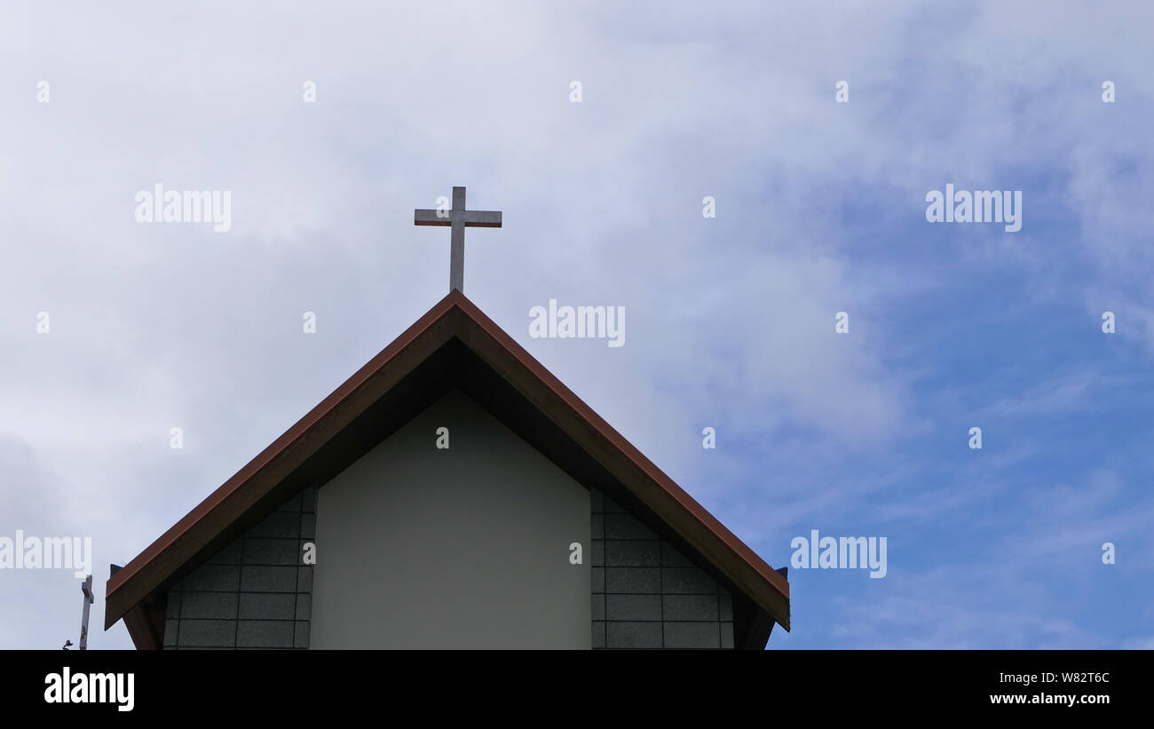 closeup shot of a funeral casket in a hearse or chapel or burial at ...