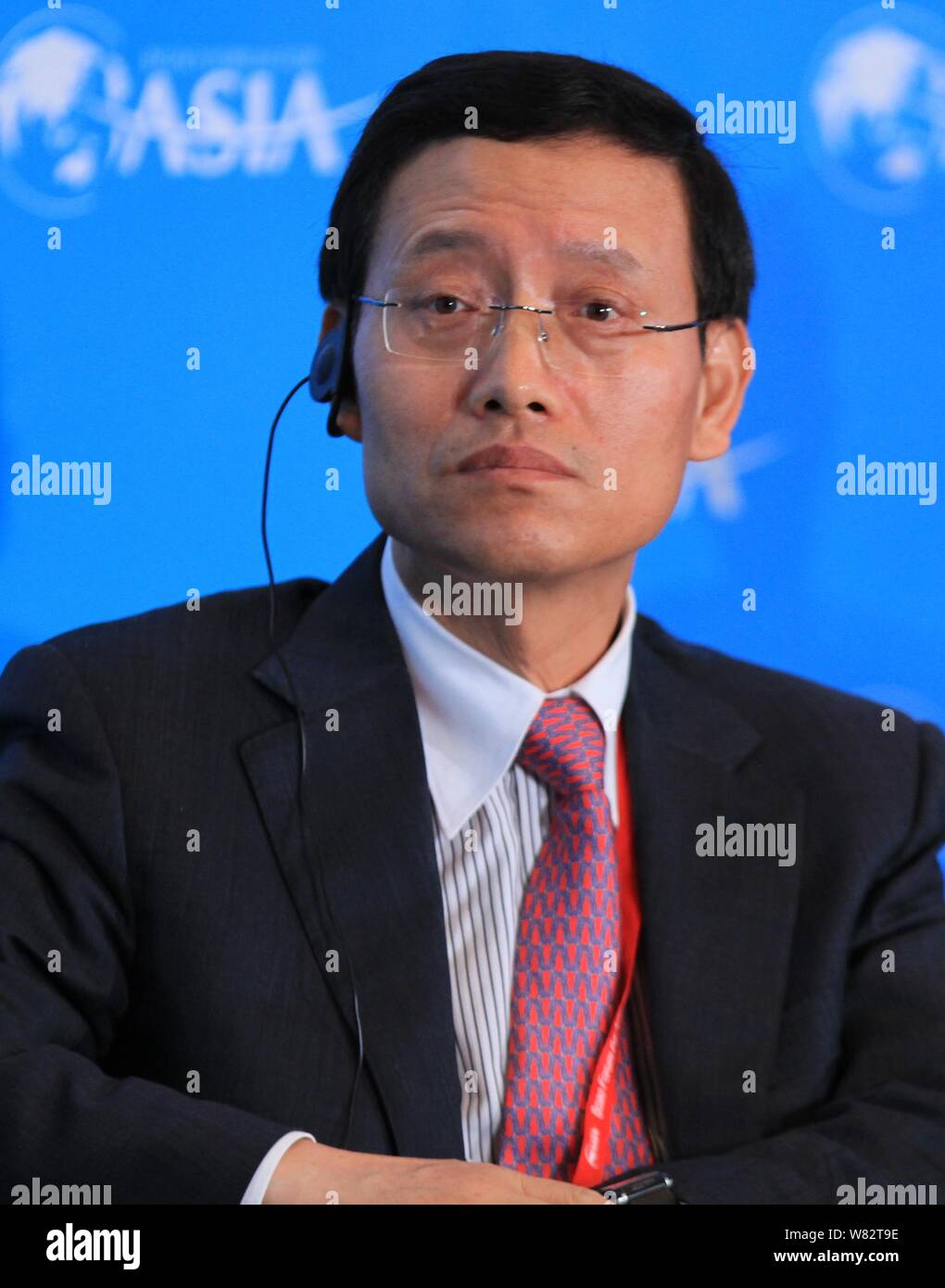 --FILE--Wang Yincheng, Vice Chairman and President at People's ...