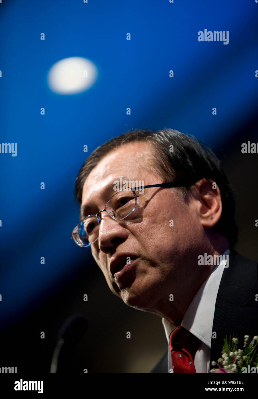 --FILE--Chinese computer scientist Andrew Chi-Chih Yao speaks at the ...