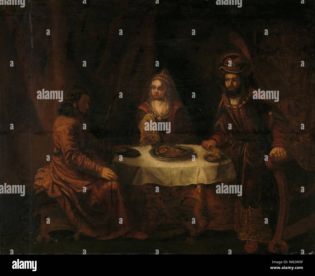 De woede van Ahasverus Stock Photo - Alamy