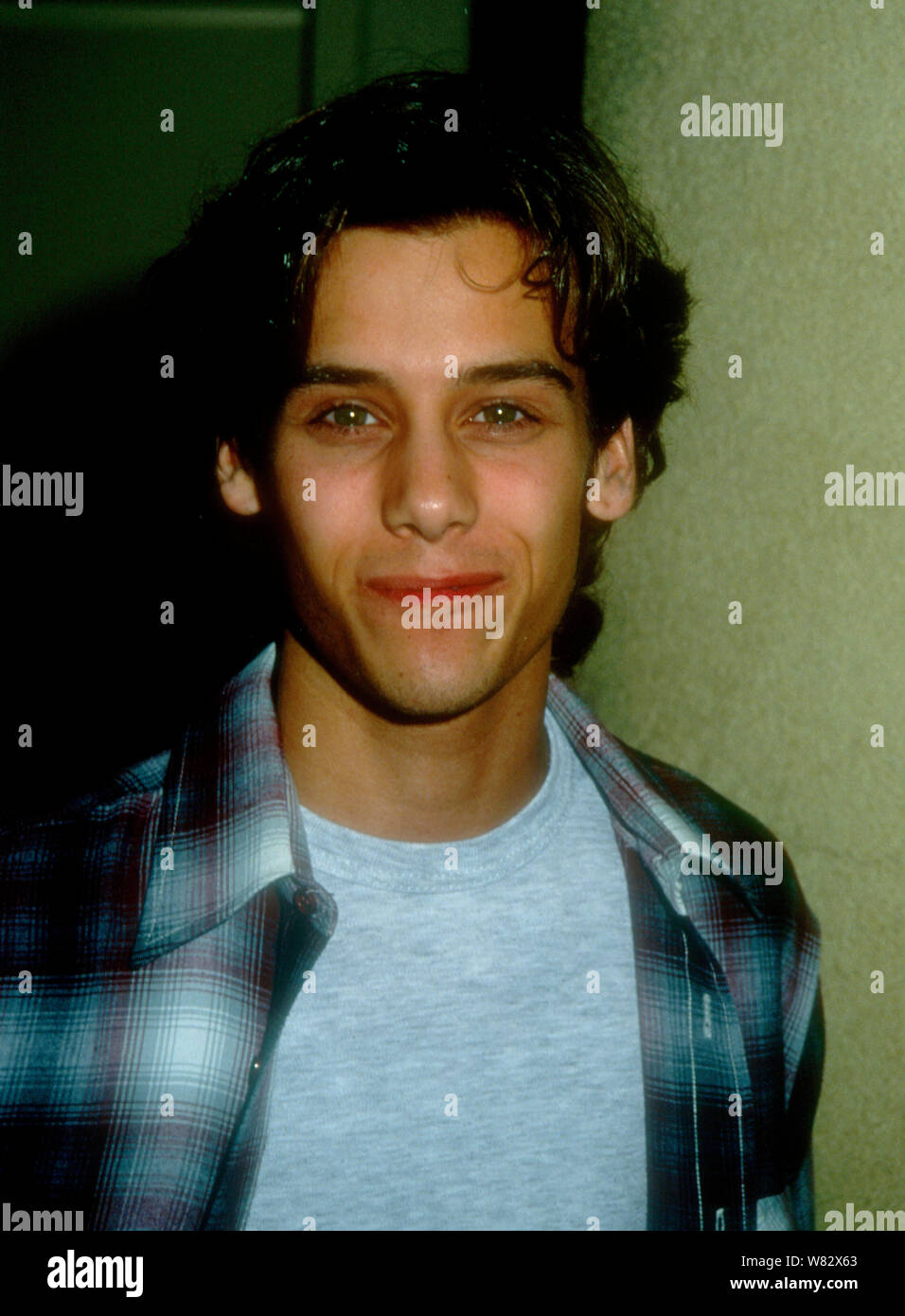 Los Angeles, California, USA 27th October 1994 Actor Chris Demetral ...