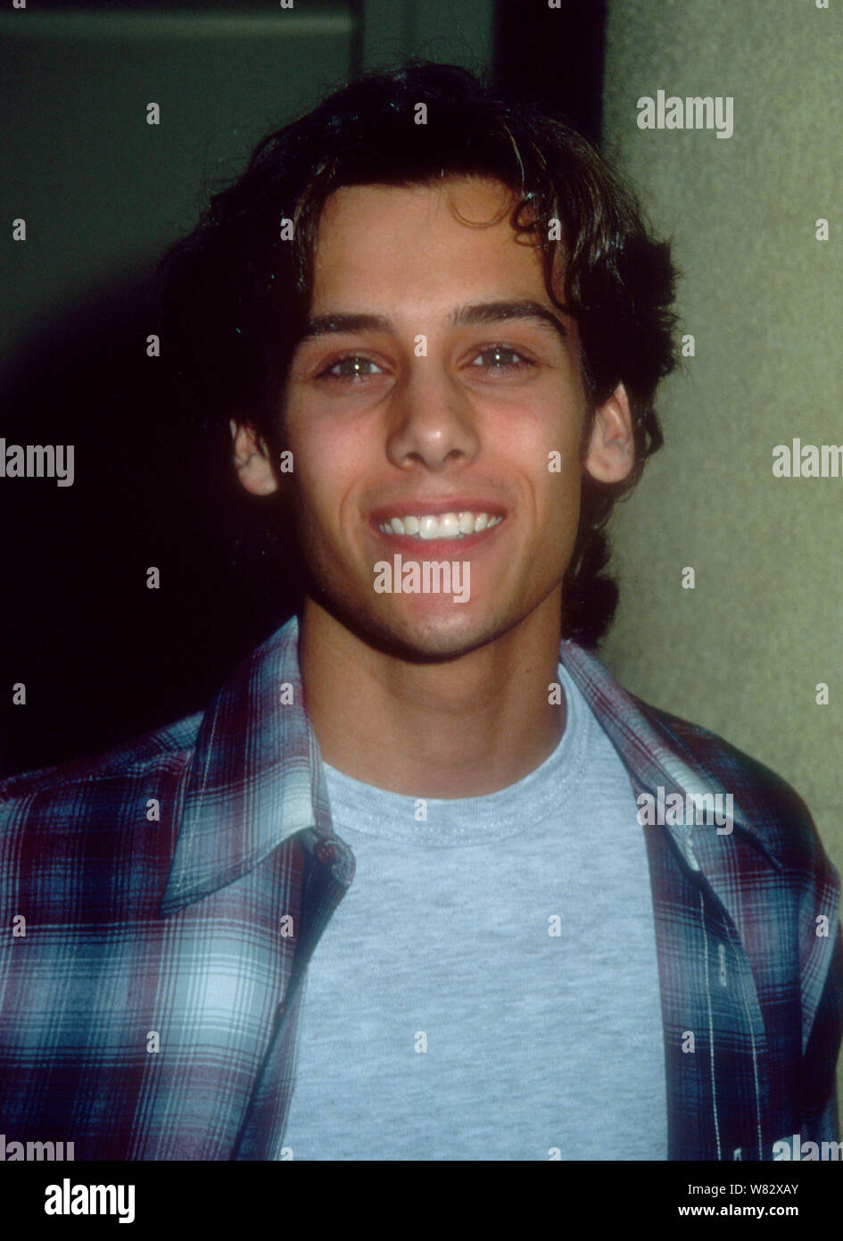 Los Angeles, California, USA 27th October 1994 Actor Chris Demetral ...