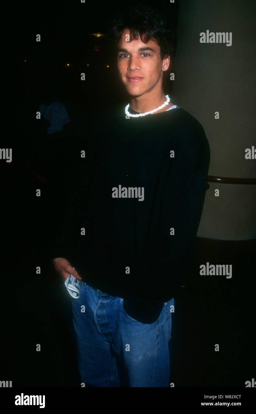 Los Angeles, California, USA 27th October 1994 Actor Kenny Morrison attends event on October 27 ...