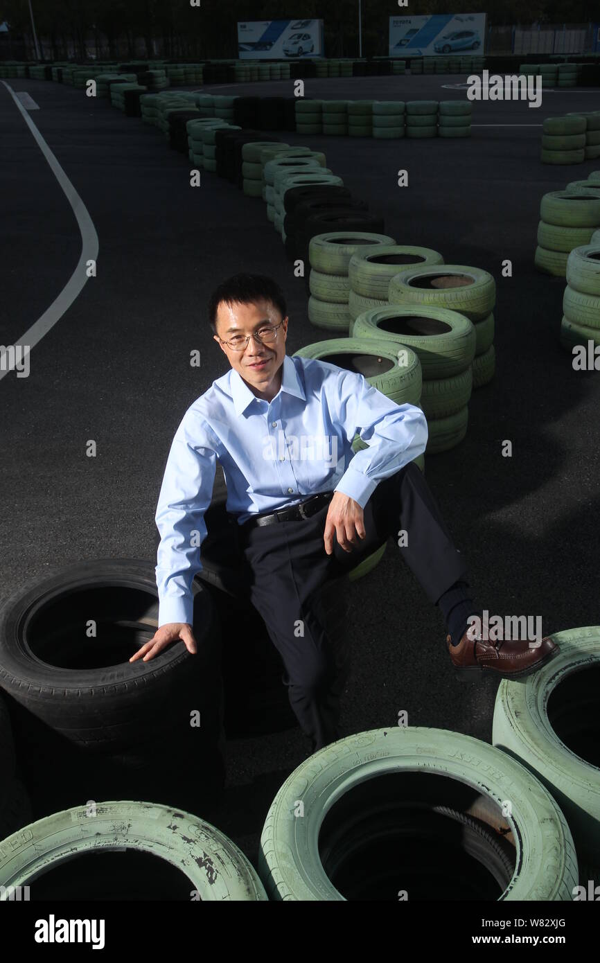 --FILE--Lu Qi, former global executive vice president of Microsoft Corp ...
