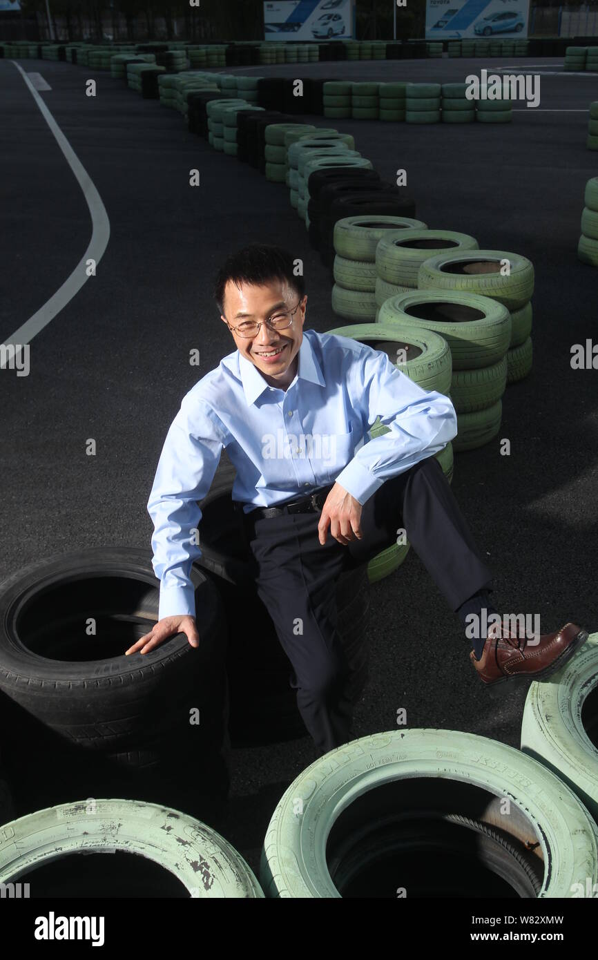 --FILE--Lu Qi, former global executive vice president of Microsoft Corp ...