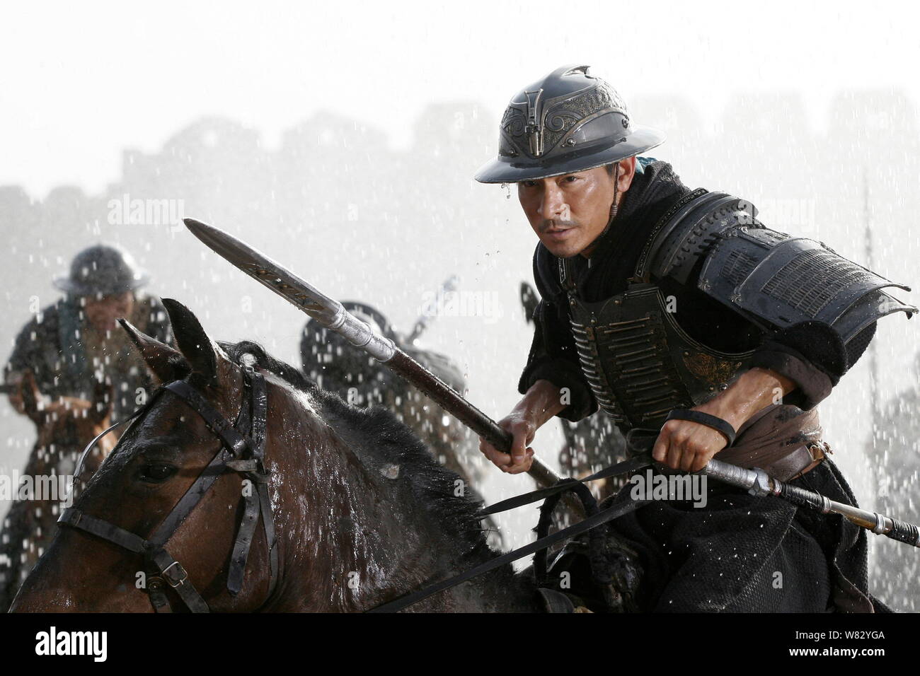 --FILE--Still of the movie "Three Kingdoms: Resurrection of the Dragon ...