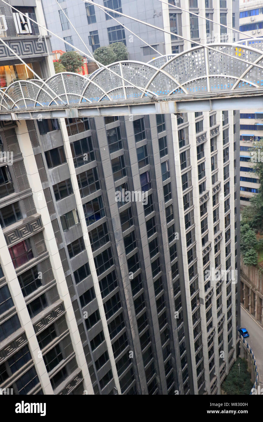 Connecting Two Buildings Stock Photos & Connecting Two Buildings Stock ...