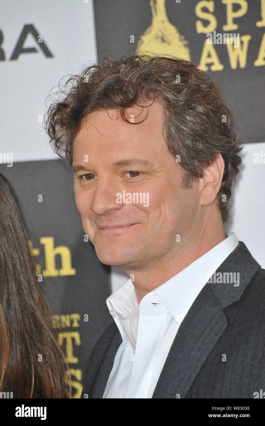 LOS ANGELES, CA. March 05, 2010: Colin Firth at the 25th Anniversary ...