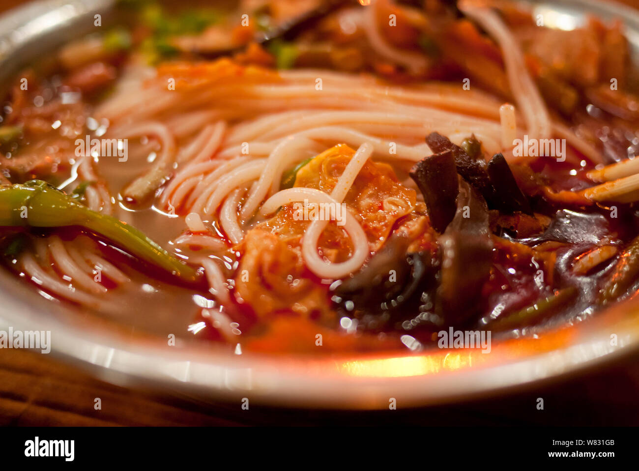 Luosifen noodles hi-res stock photography and images - Alamy