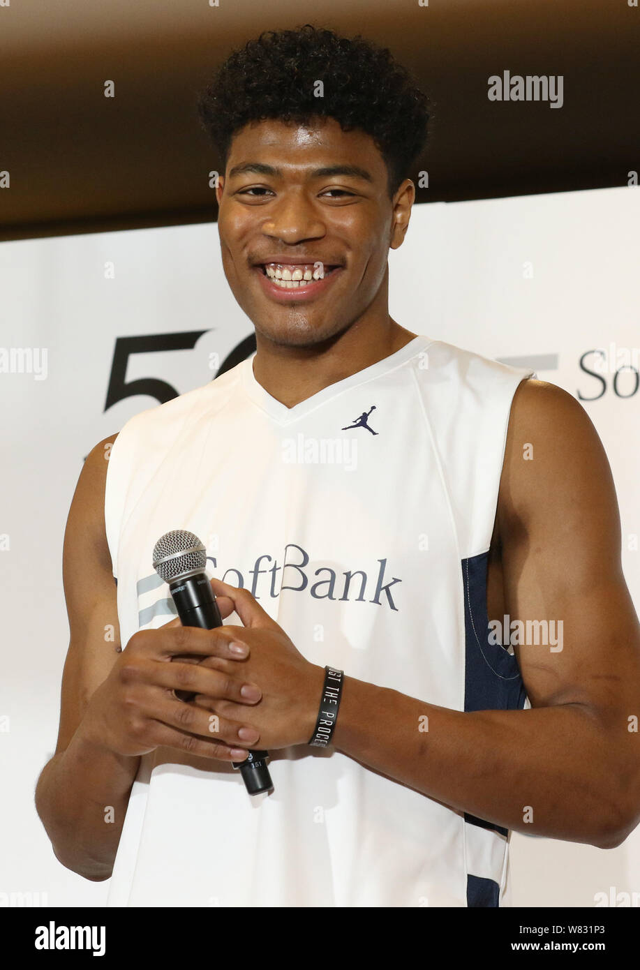 Nba japanese basketball player hi-res stock photography and images - Alamy