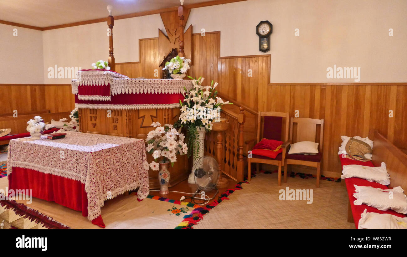 Closeup shot catholic chapel hi-res stock photography and images - Alamy