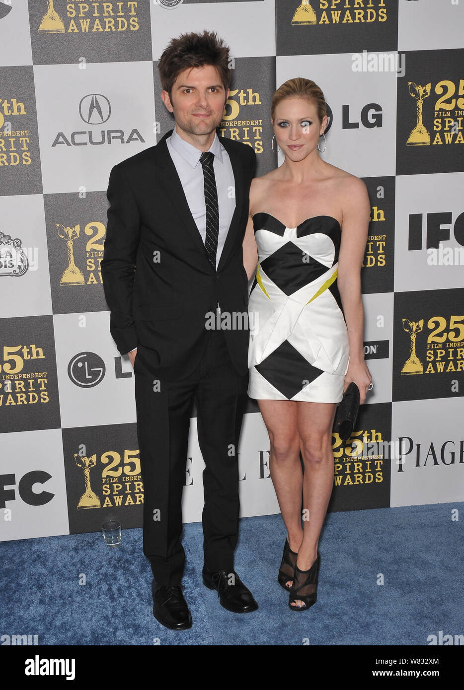 Brittany snow 25th film independent spirit awards hi-res stock ...