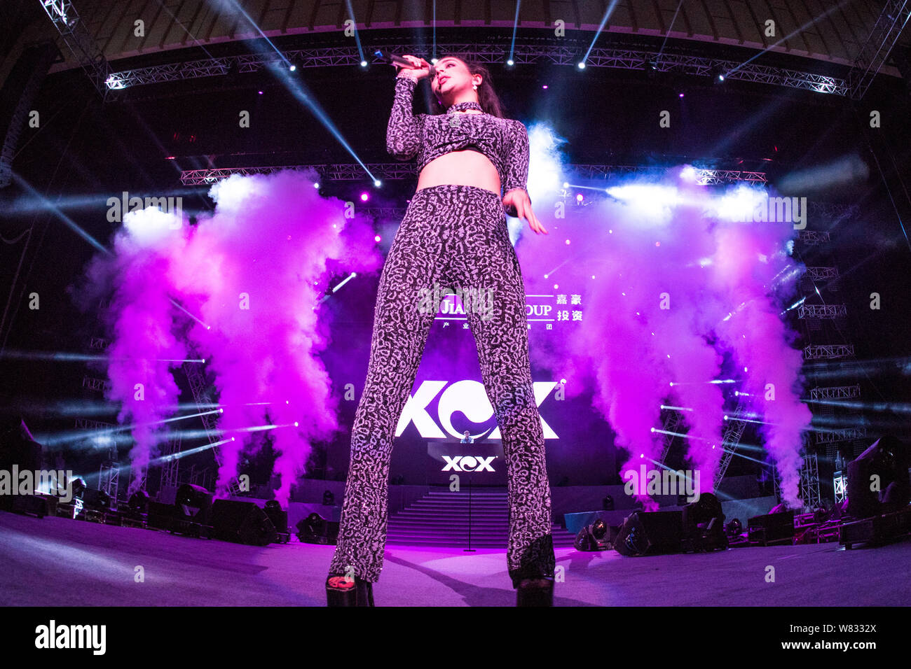 English singer Charlotte Emma Aitchison, better known by her stage name ...