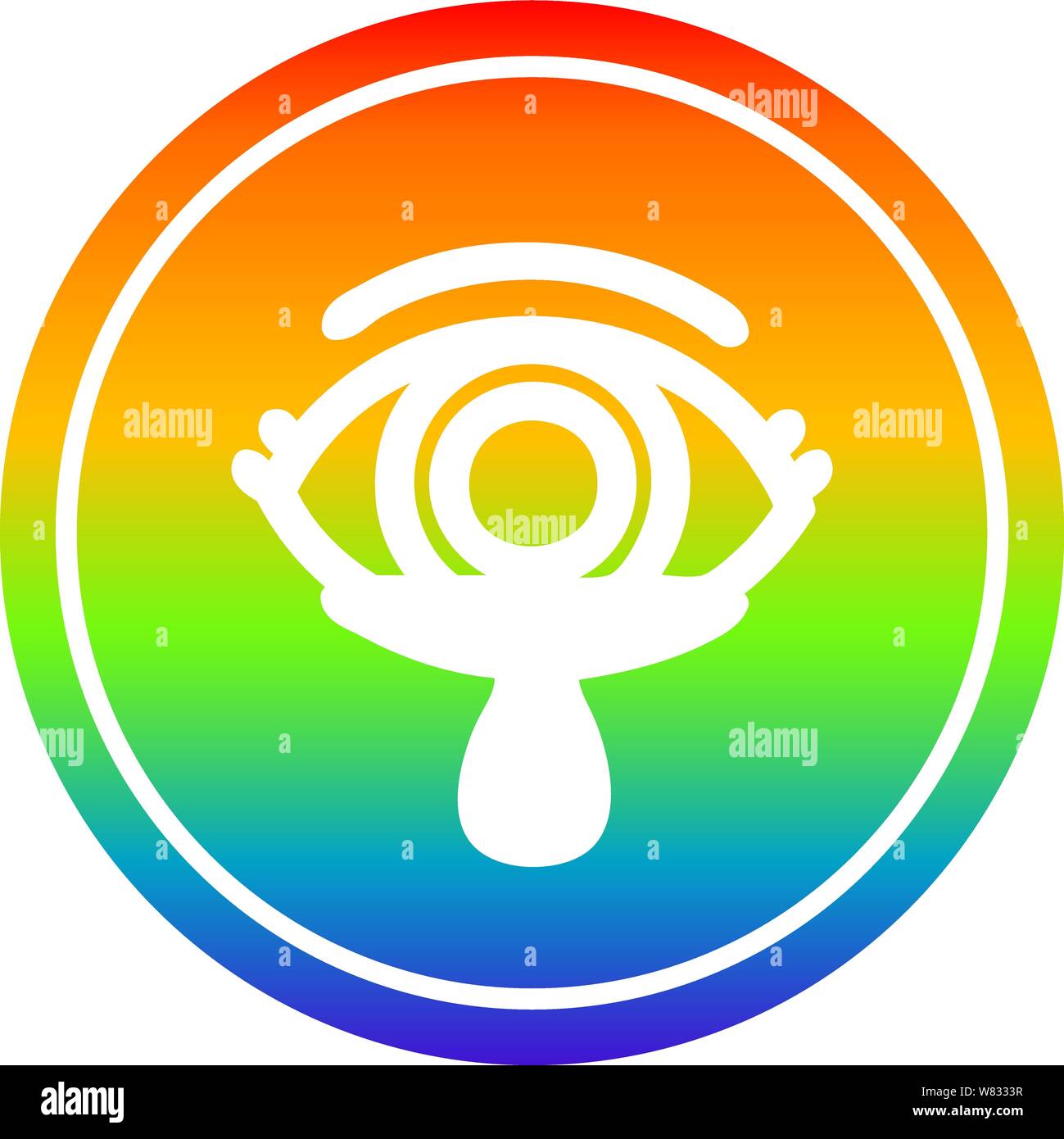 Blood crying eye Stock Vector Images - Alamy