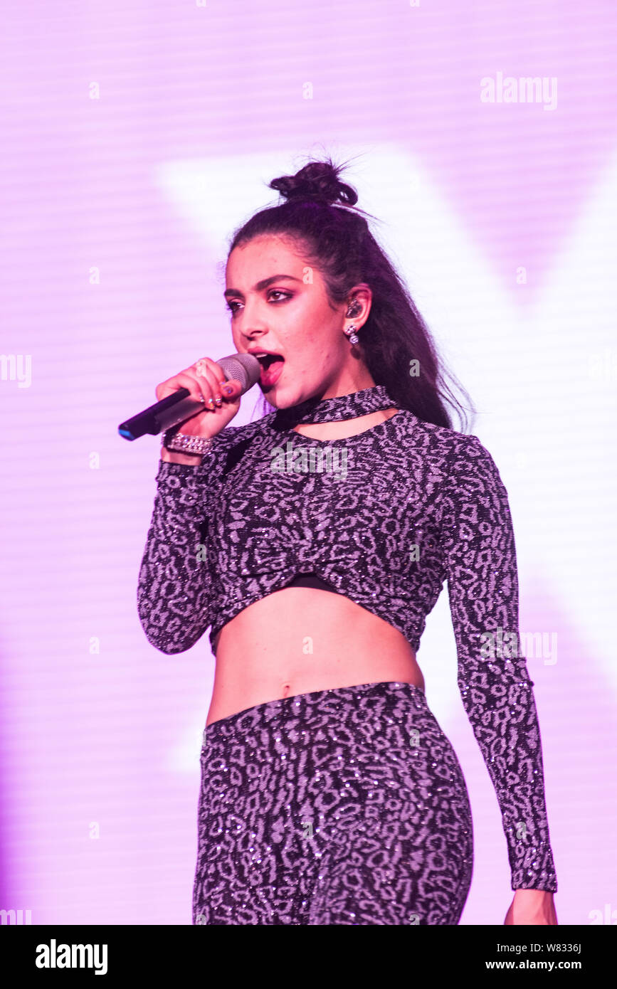 English singer Charlotte Emma Aitchison, better known by her stage name ...