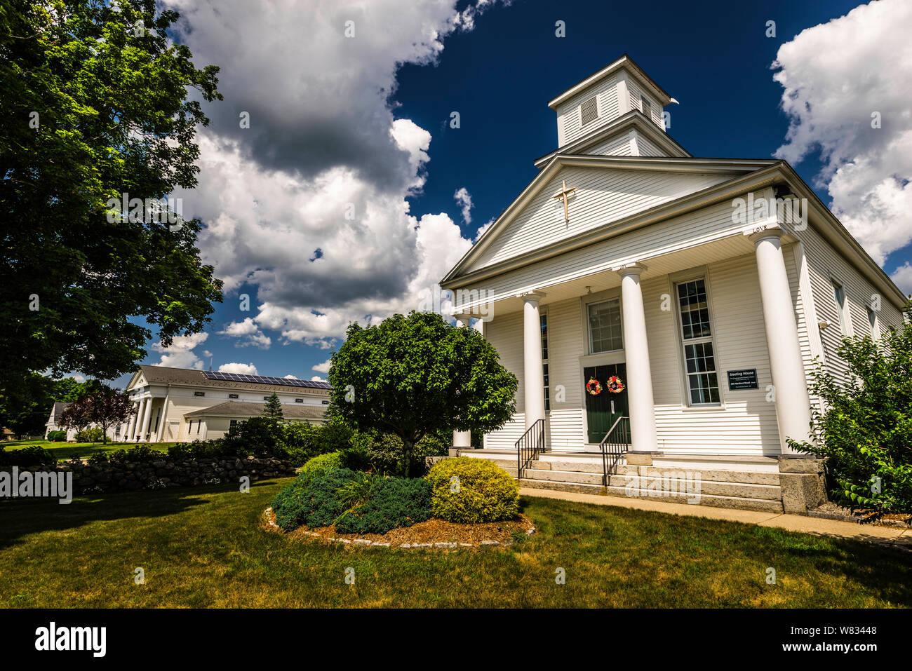 Old salem historic district hi-res stock photography and images - Alamy