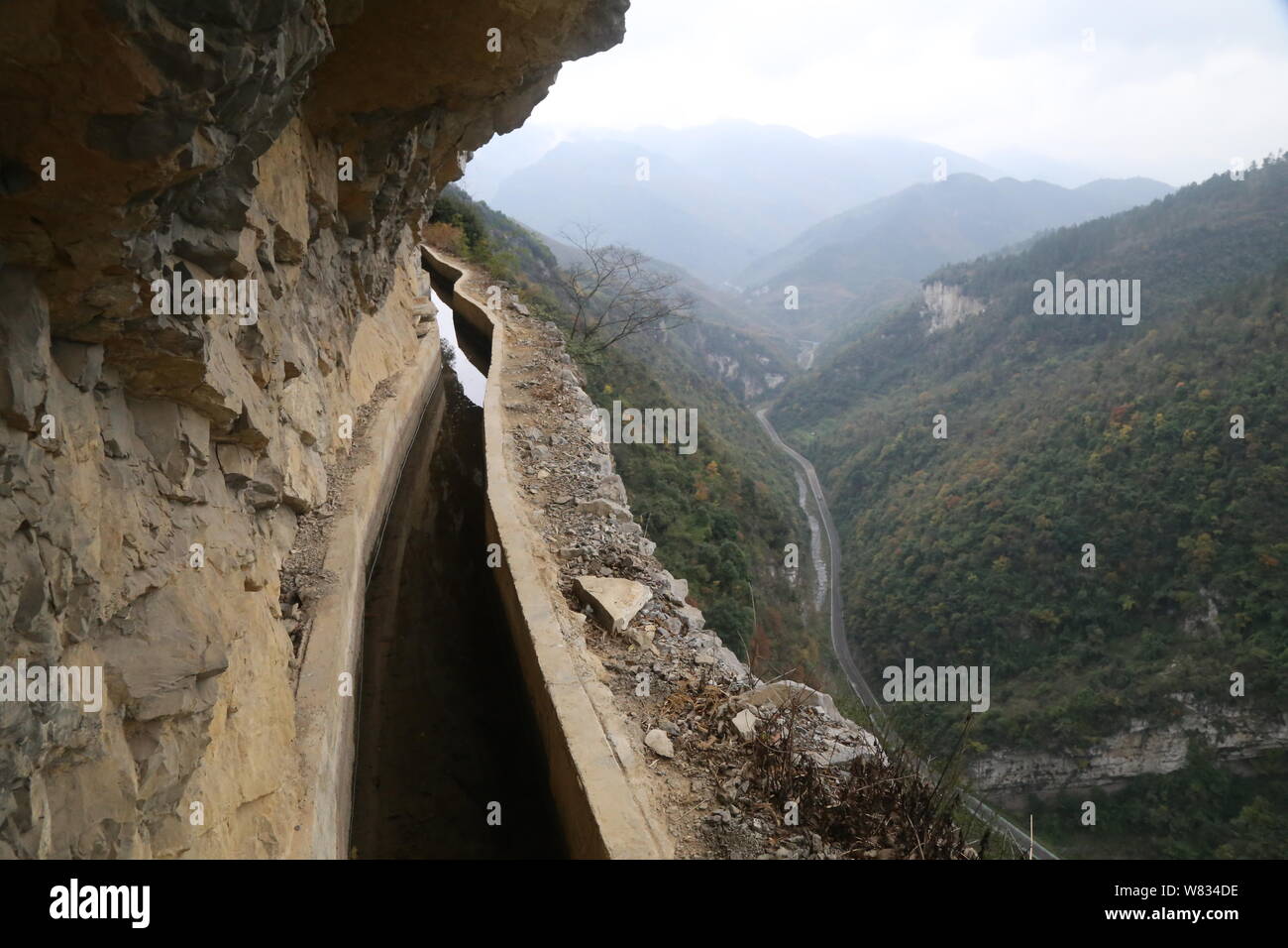 Built into cliffs hi-res stock photography and images - Alamy