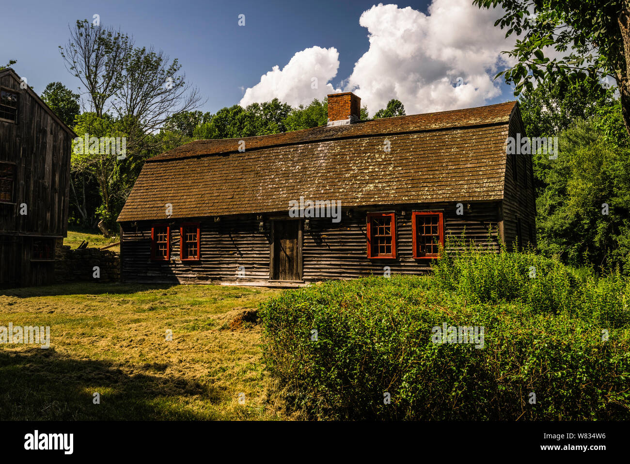 Samuel Smith House East Lyme, Connecticut, USA Stock Photo - Alamy