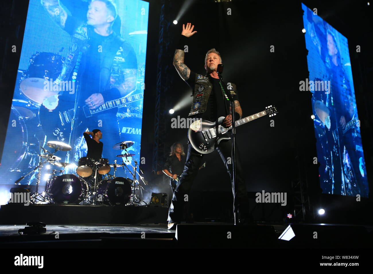 American heavy metal band hi-res stock photography and images - Alamy