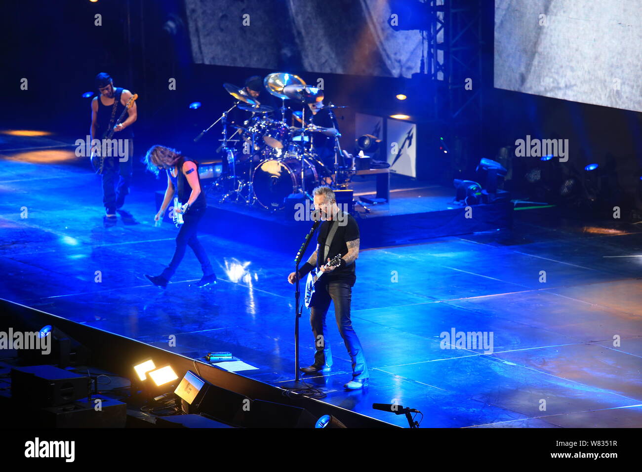 American heavy metal band hi-res stock photography and images - Alamy