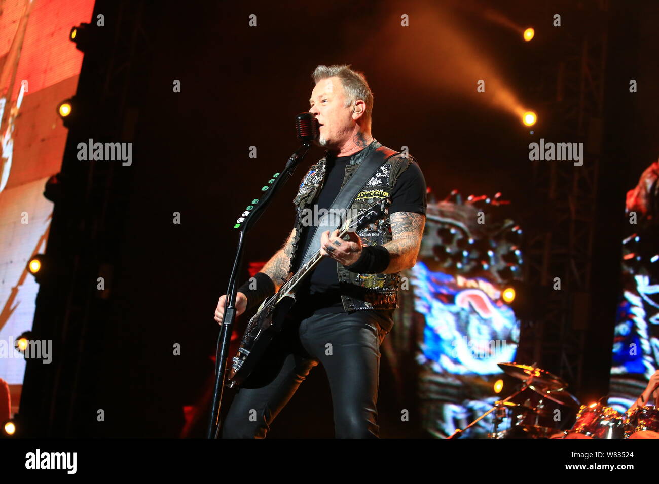 American heavy metal band hi-res stock photography and images - Alamy