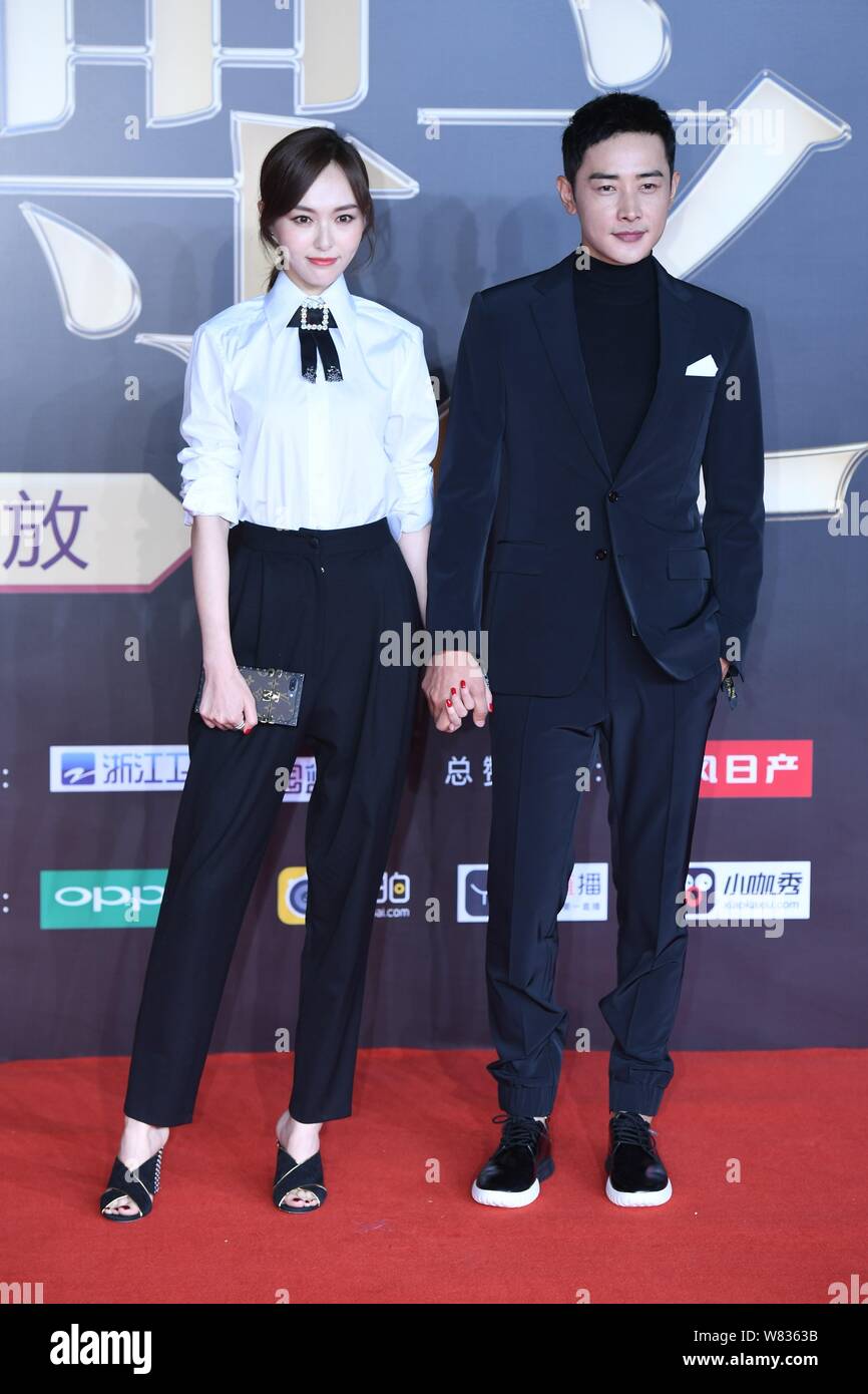 Actor luo jin hi-res stock photography and images - Alamy