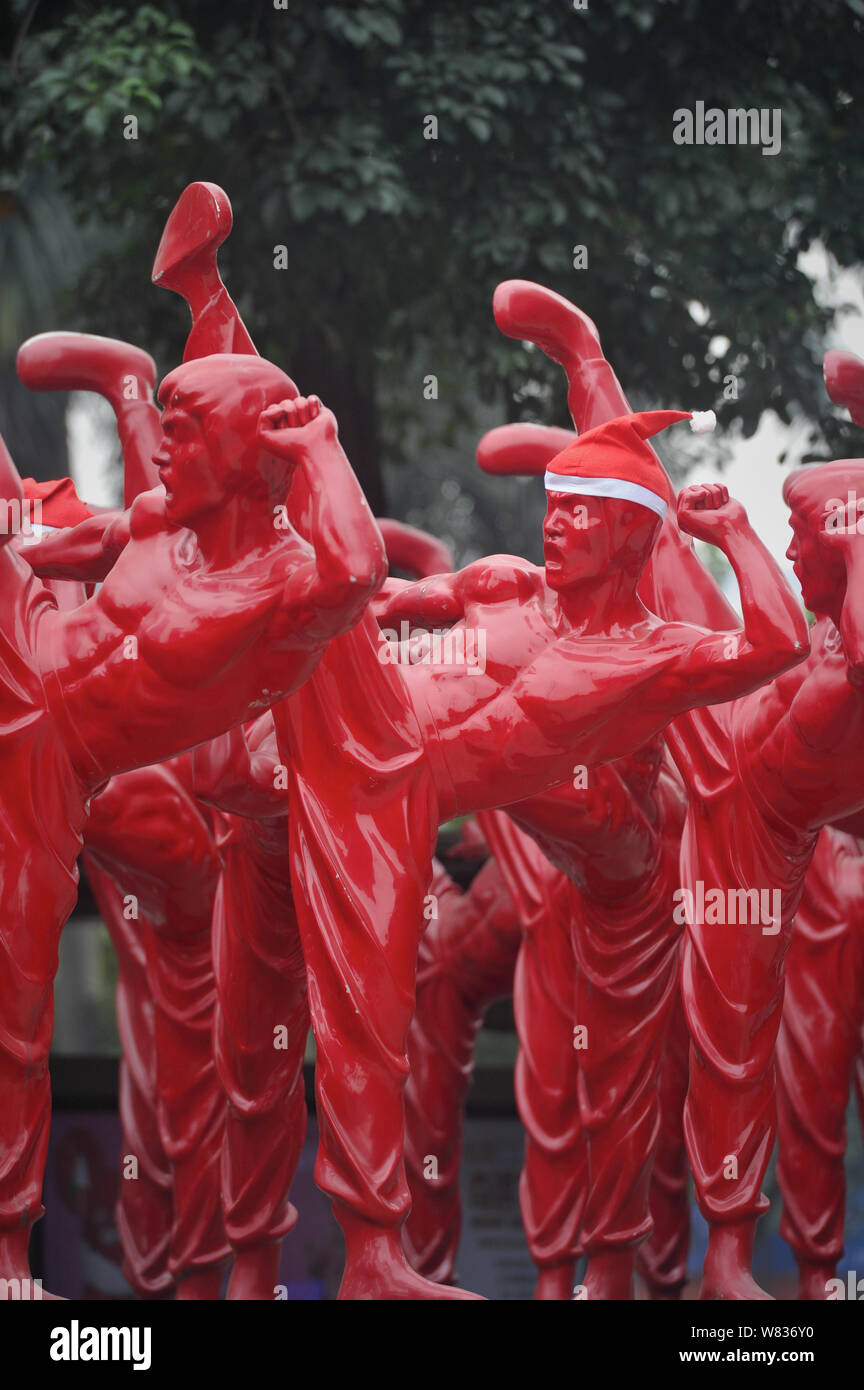 Bruce lee foshan city china hi-res stock photography and images - Alamy