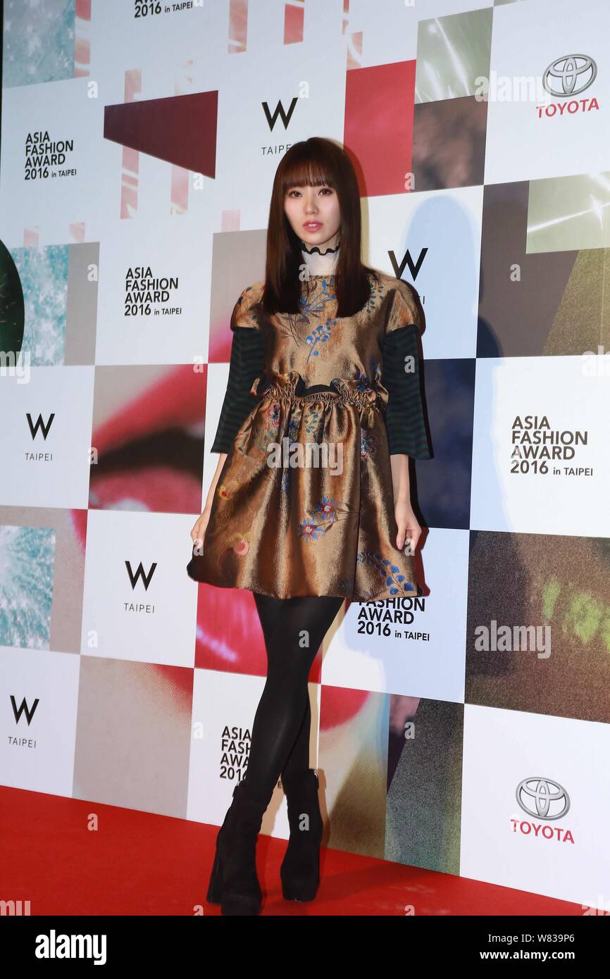 Japanese model and actress Reina Ikehata arrives on the red carpet for ...