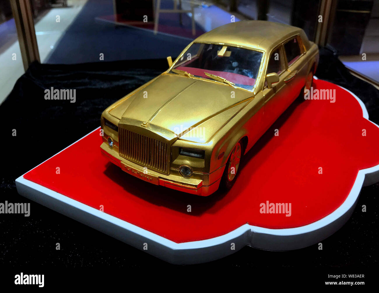 Pure Gold Car