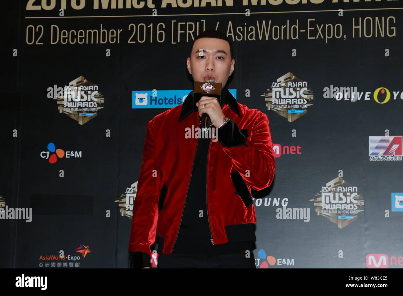 Mnet Asian Music Awards High Resolution Stock Photography and Images ...