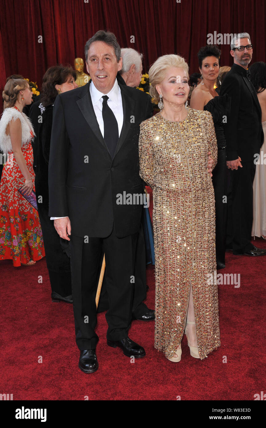 LOS ANGELES, CA. March 07, 2010: Ivan Reitman at the 82nd Annual ...
