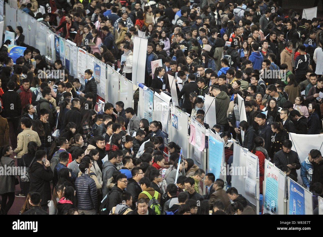 Recruiters of the year hi-res stock photography and images - Alamy