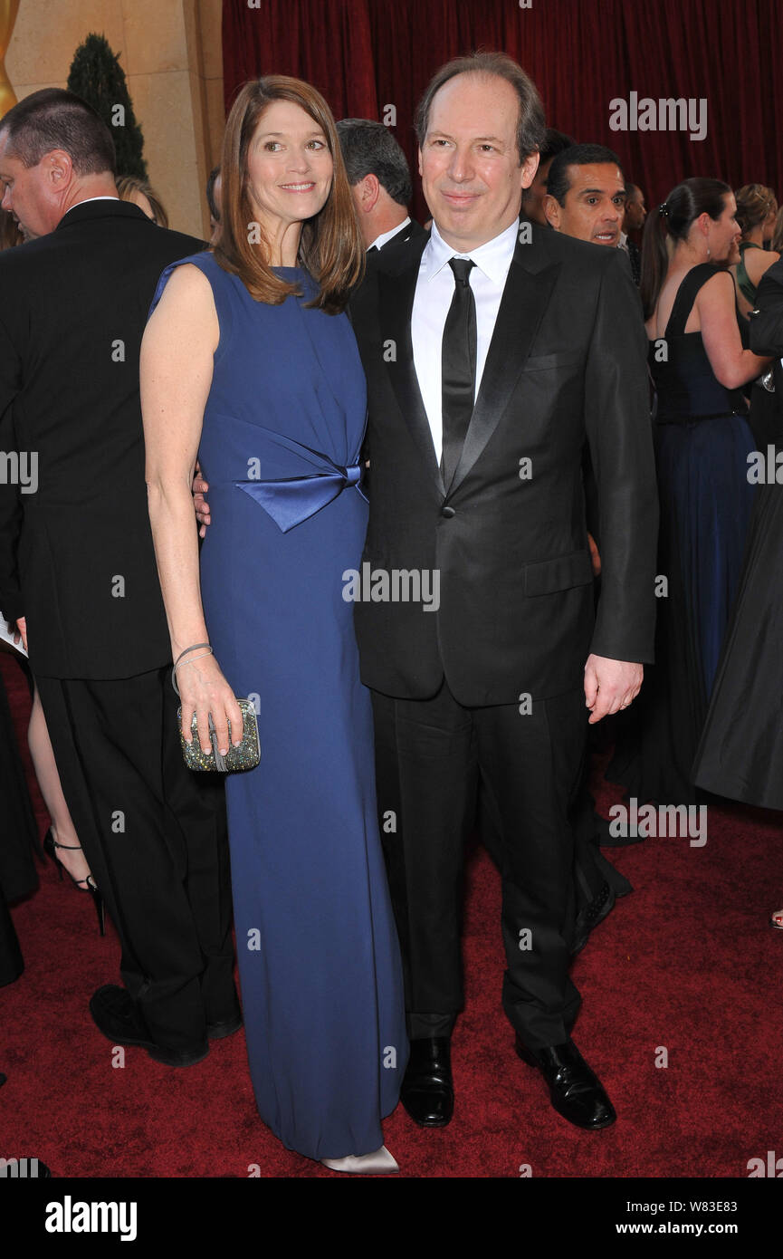 Hans zimmer and wife hi-res stock photography and images - Alamy