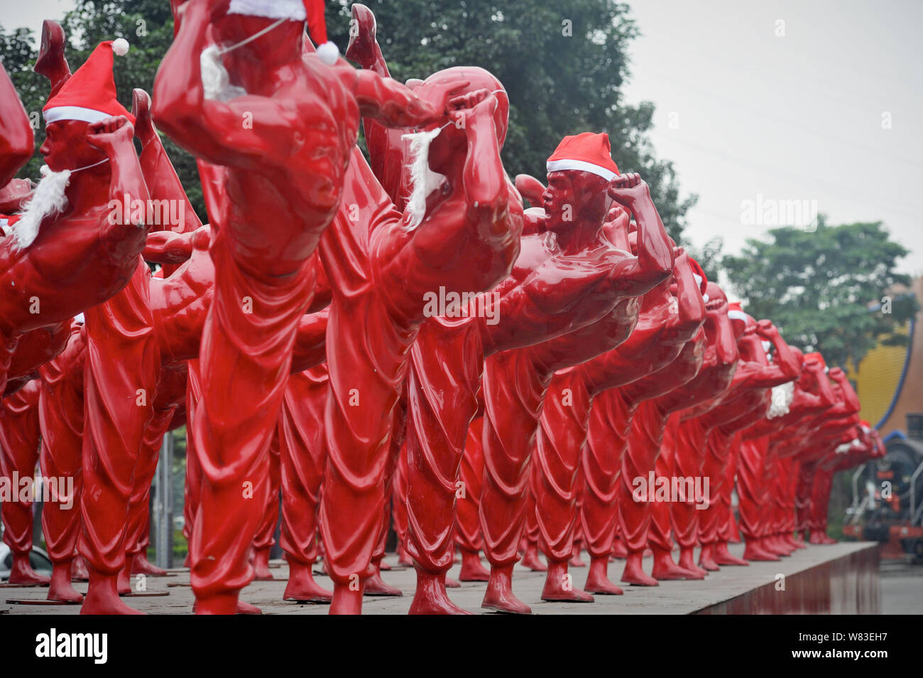 Bruce lee foshan city china hi-res stock photography and images - Alamy