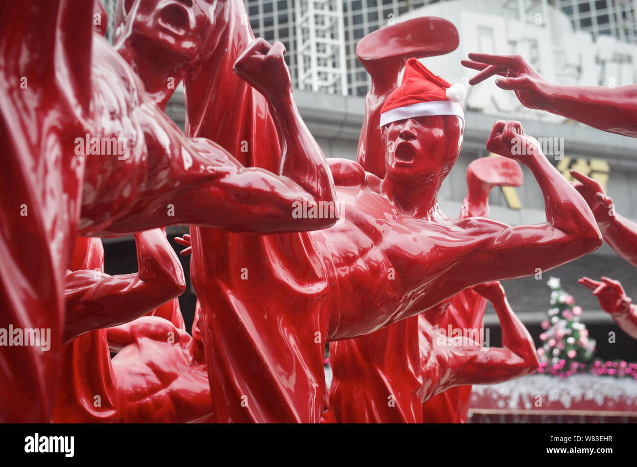 Bruce lee foshan city china hi-res stock photography and images - Alamy