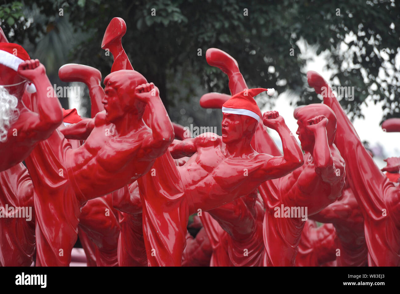 Bruce lee foshan city china hi-res stock photography and images - Alamy