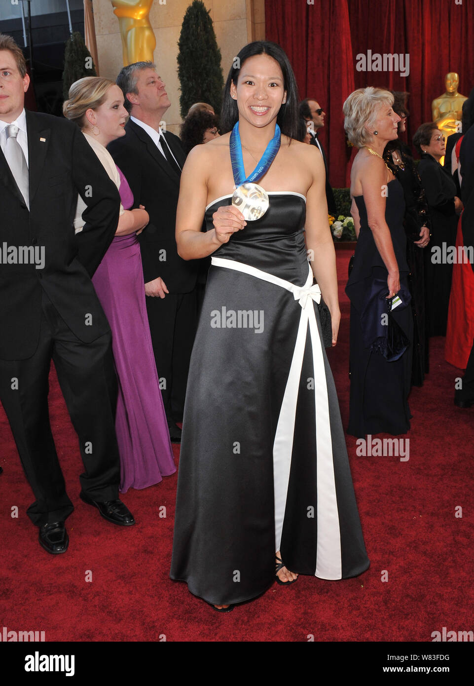 LOS ANGELES, CA. March 07, 2010: Julie Chu at the 82nd Annual Academy ...